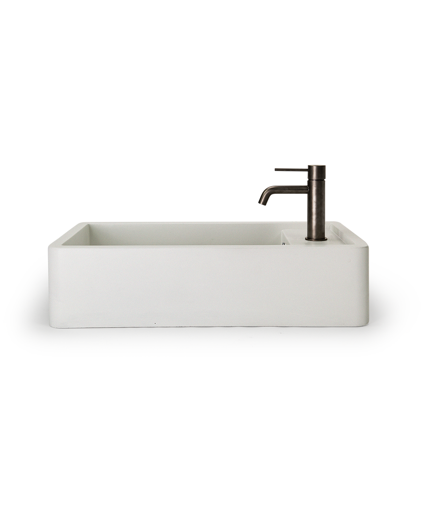 Shelf 02 Basin in Ivory | Nood Co