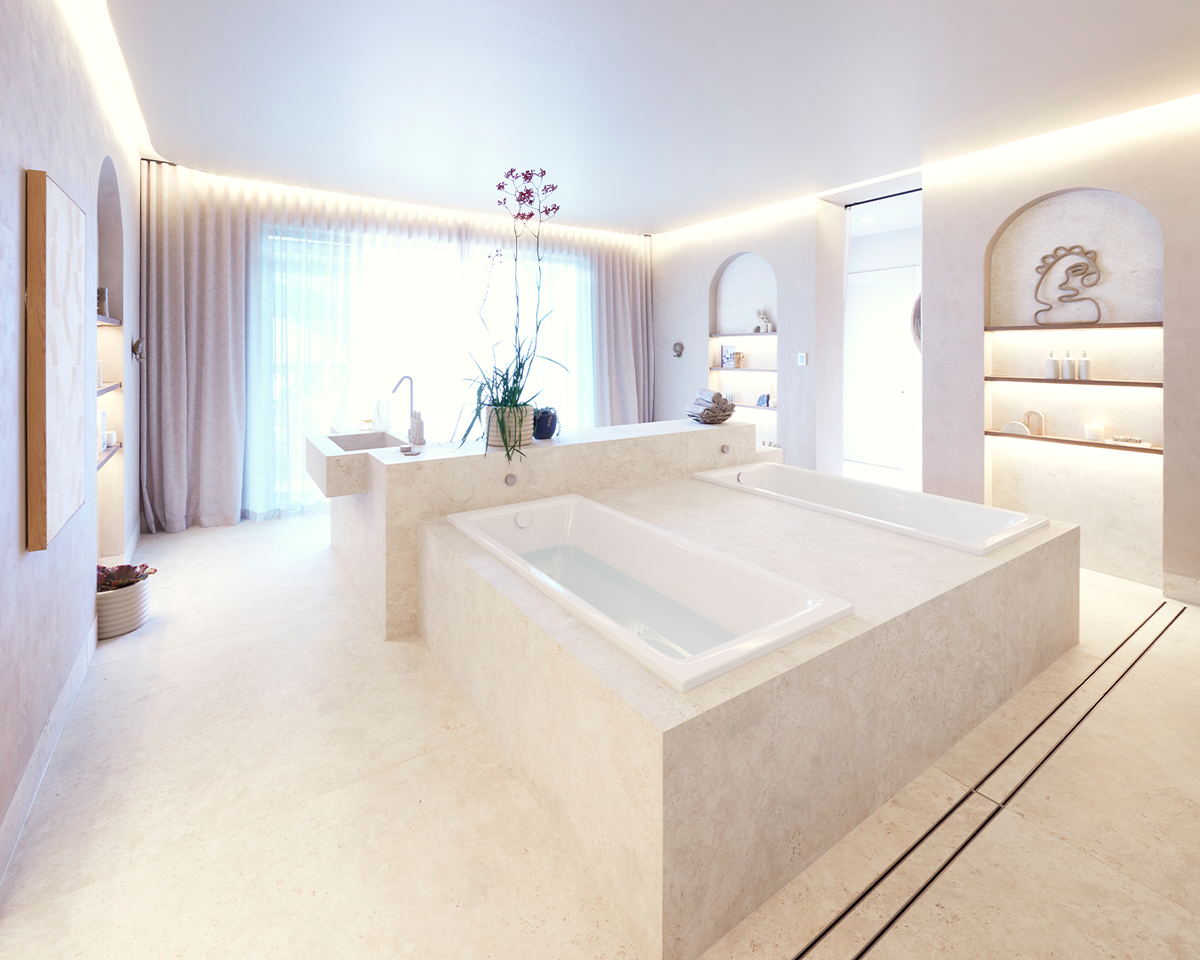 Ultimate Day Spa Design on The Block featuring Millie Raw – Nood Co